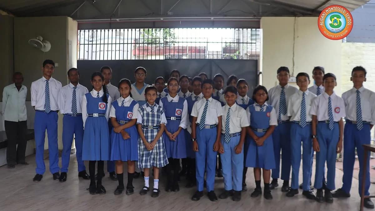 #1 Best Class 9 School In Lucknow—Aliganj Montessori School - Aliganj ...